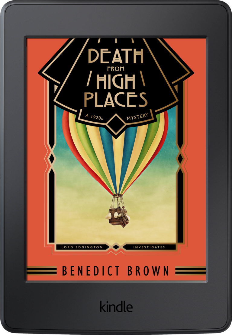 About Lord Edgington - Benedict Brown