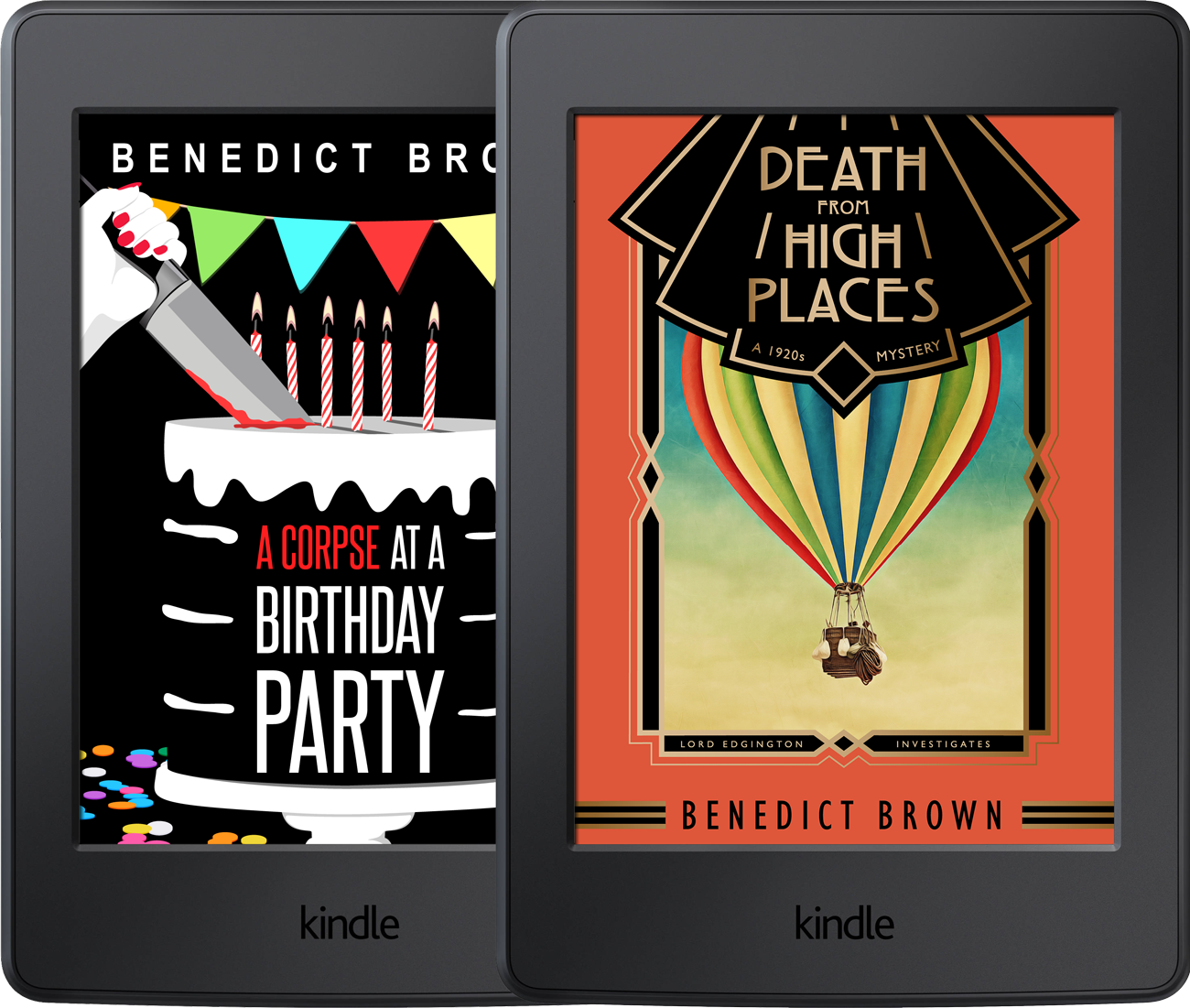 The Lord Edgington and Izzy Palmer Mysteries - Benedict Brown